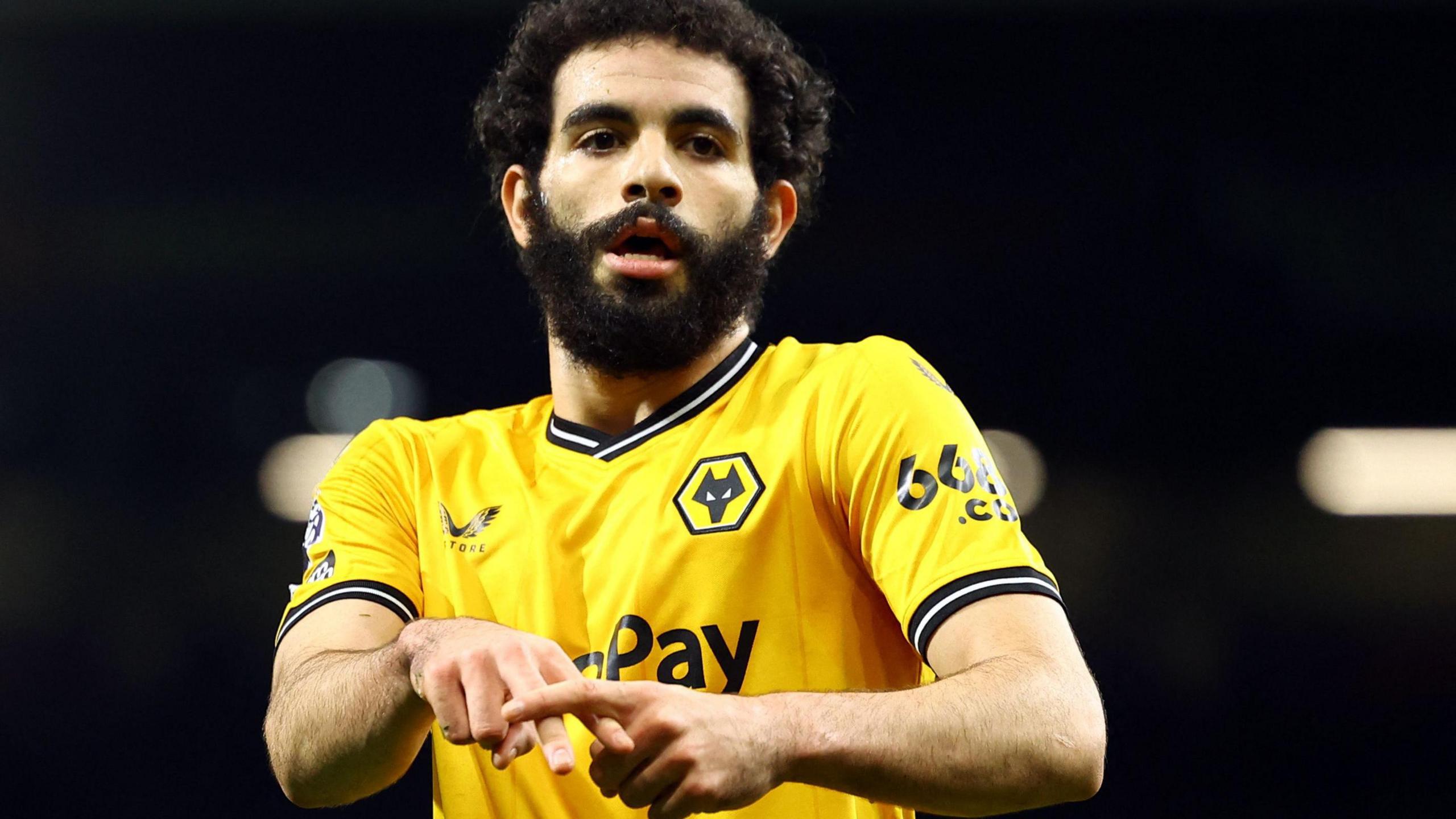 Wolves: Rayan Ait-Nouri shines for injury-hit Wanderers - BBC Sport