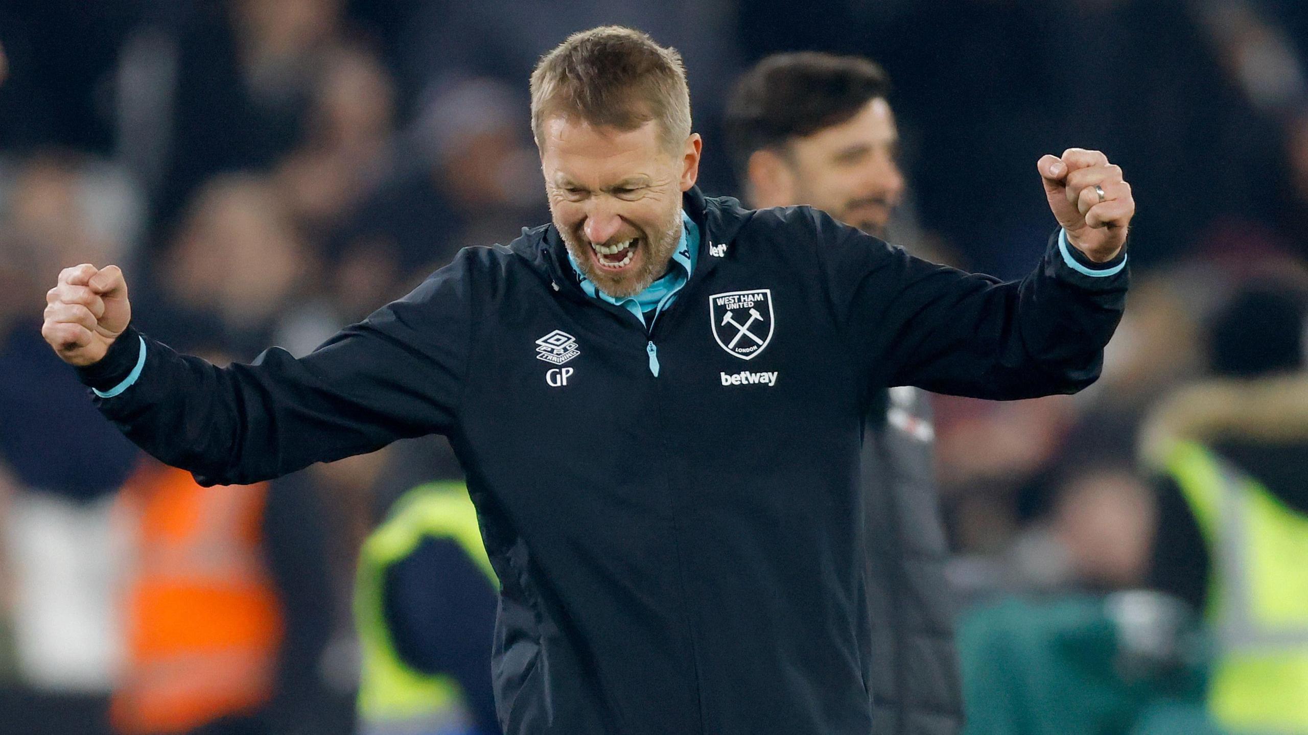 West Ham 3-2 Fulham: Graham Potter offered hope in first Premier League ...