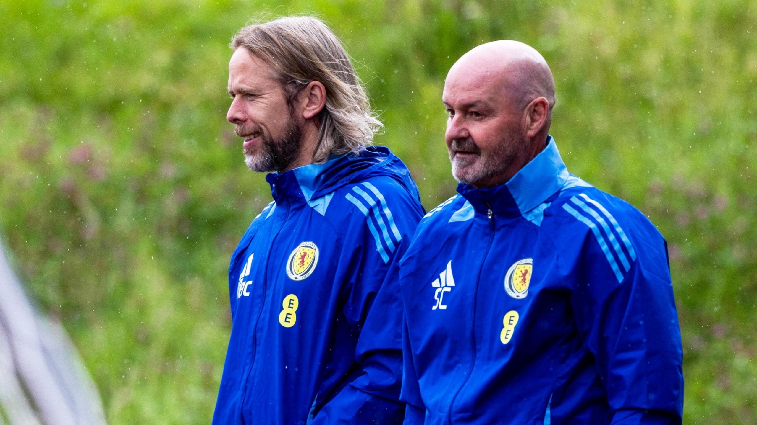 Family first for MacPhee as Clarke praises departed coach - BBC Sport