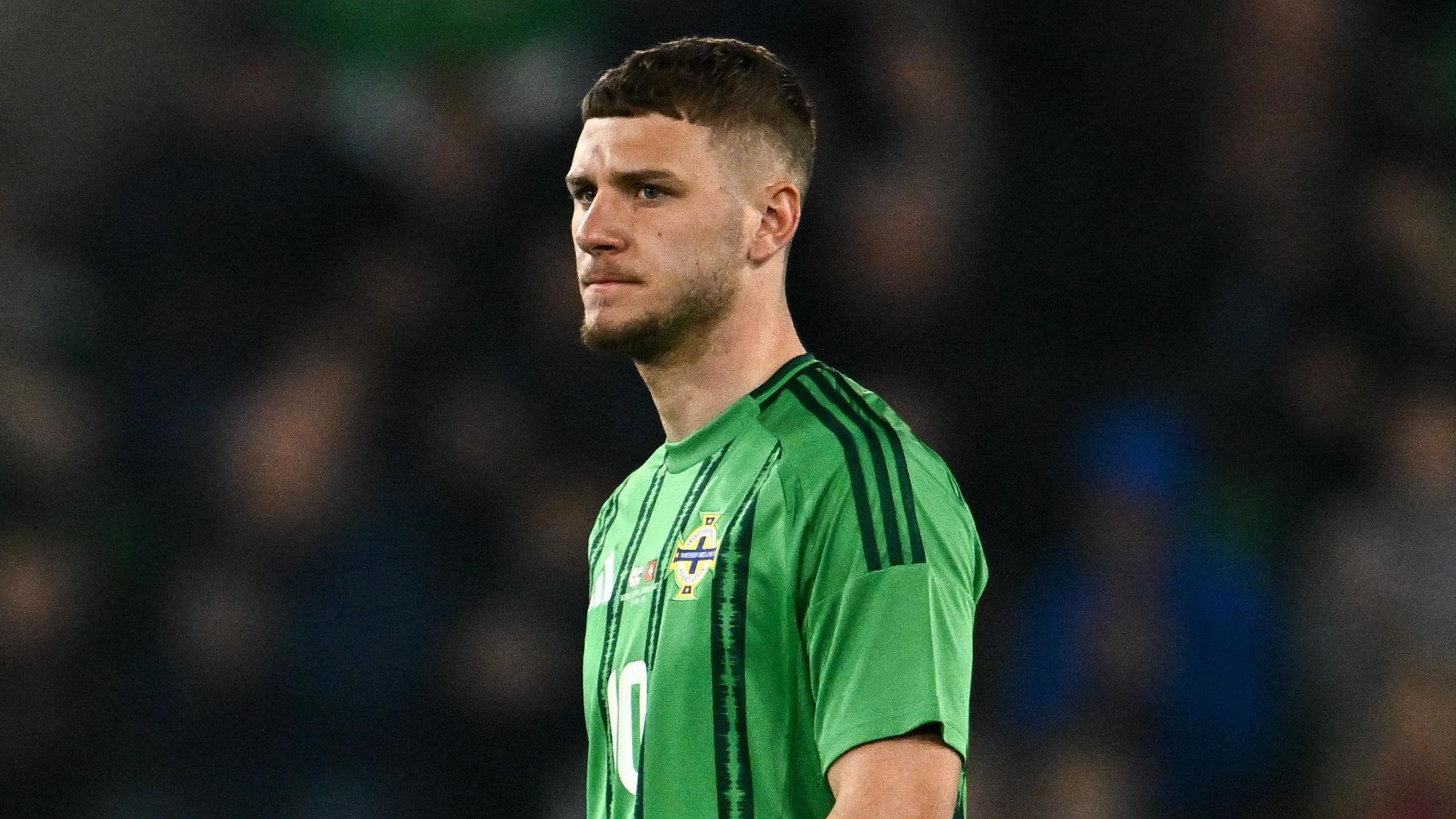 Jamie Donley: Northern Ireland forward says there is more edge ahead of ...