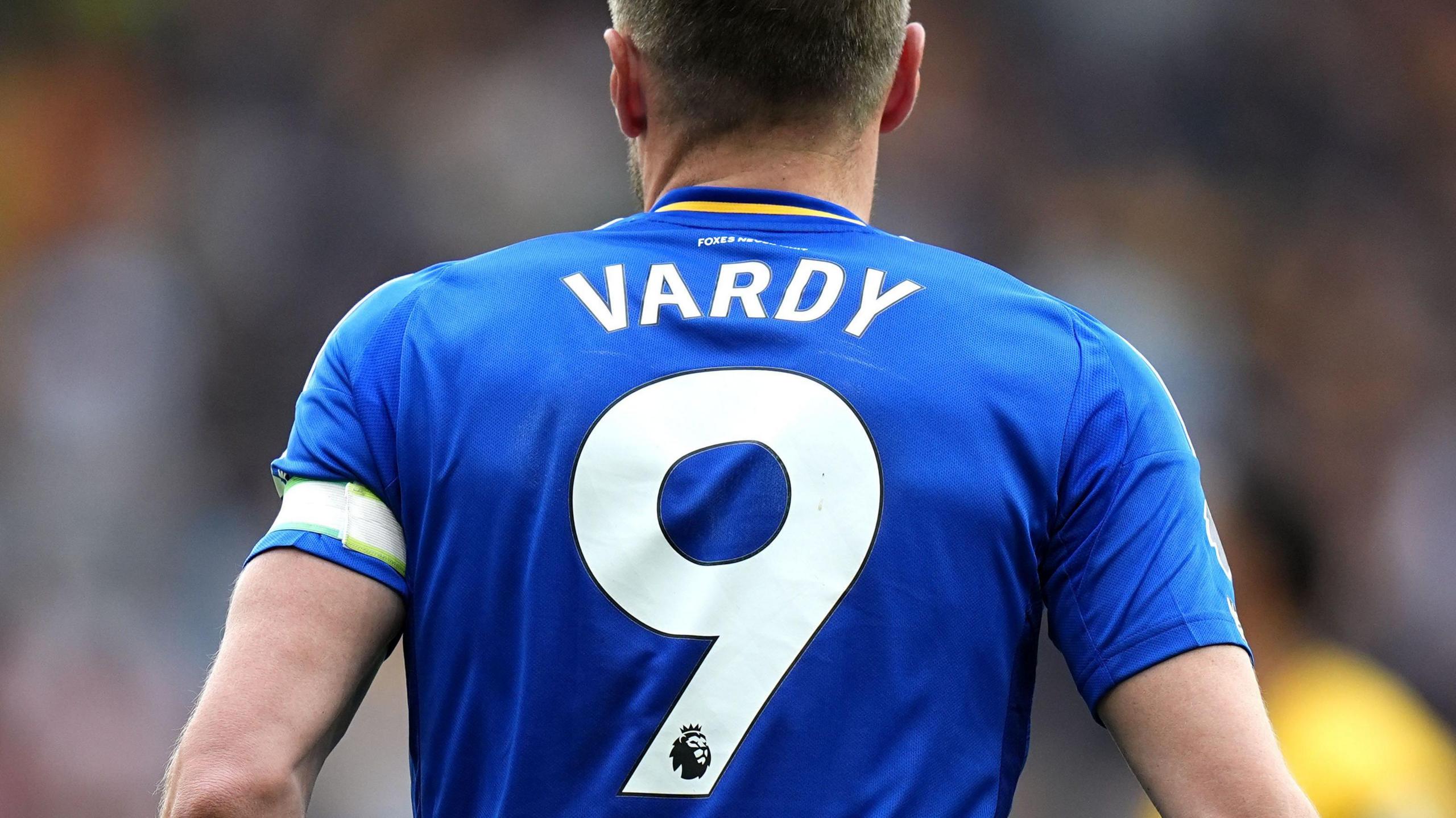 Leicester news: Jamie Vardy stat - BBC Sport