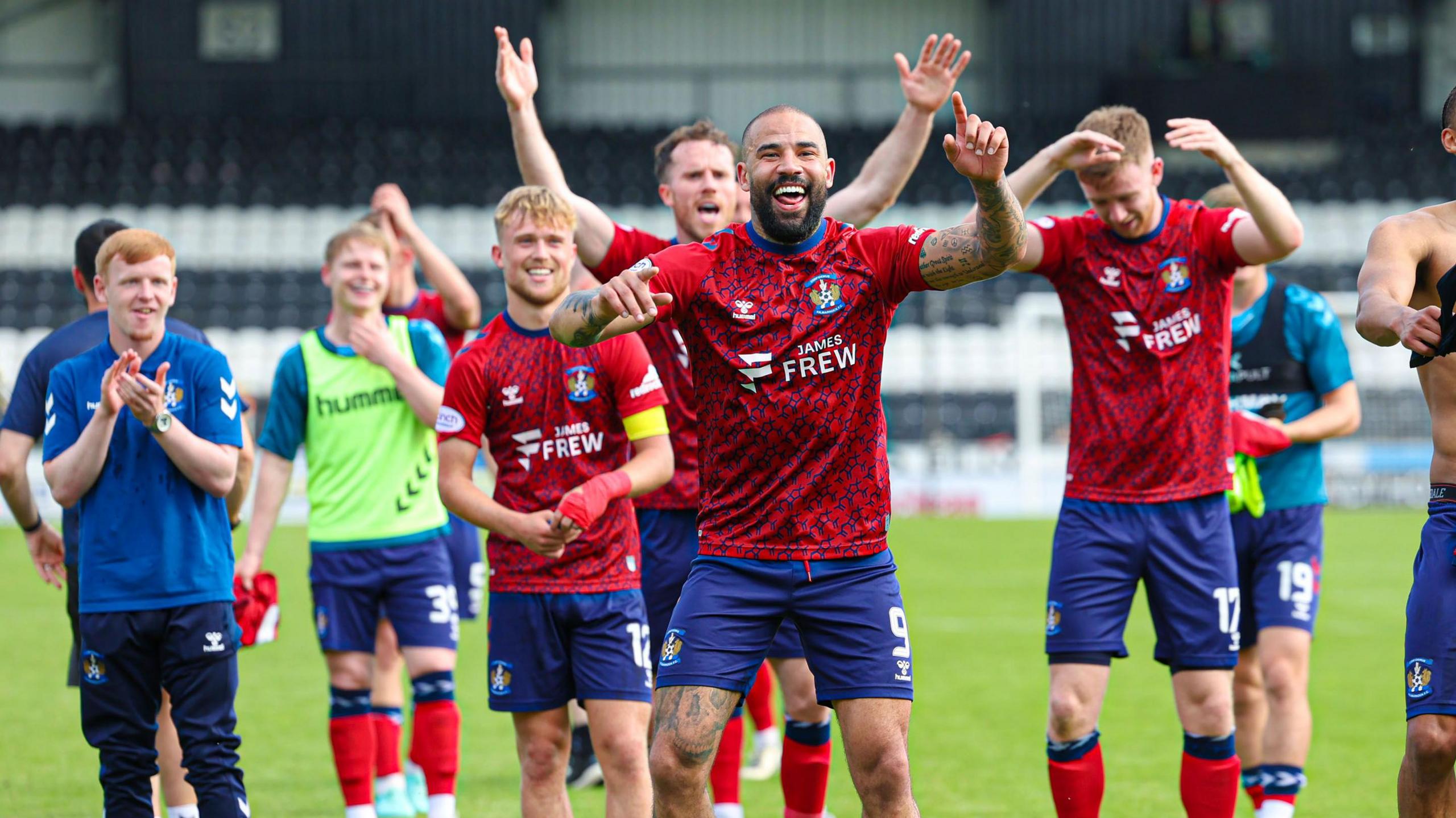 'I love winning more than anything', says Killie's Kyle Vassell - BBC Sport