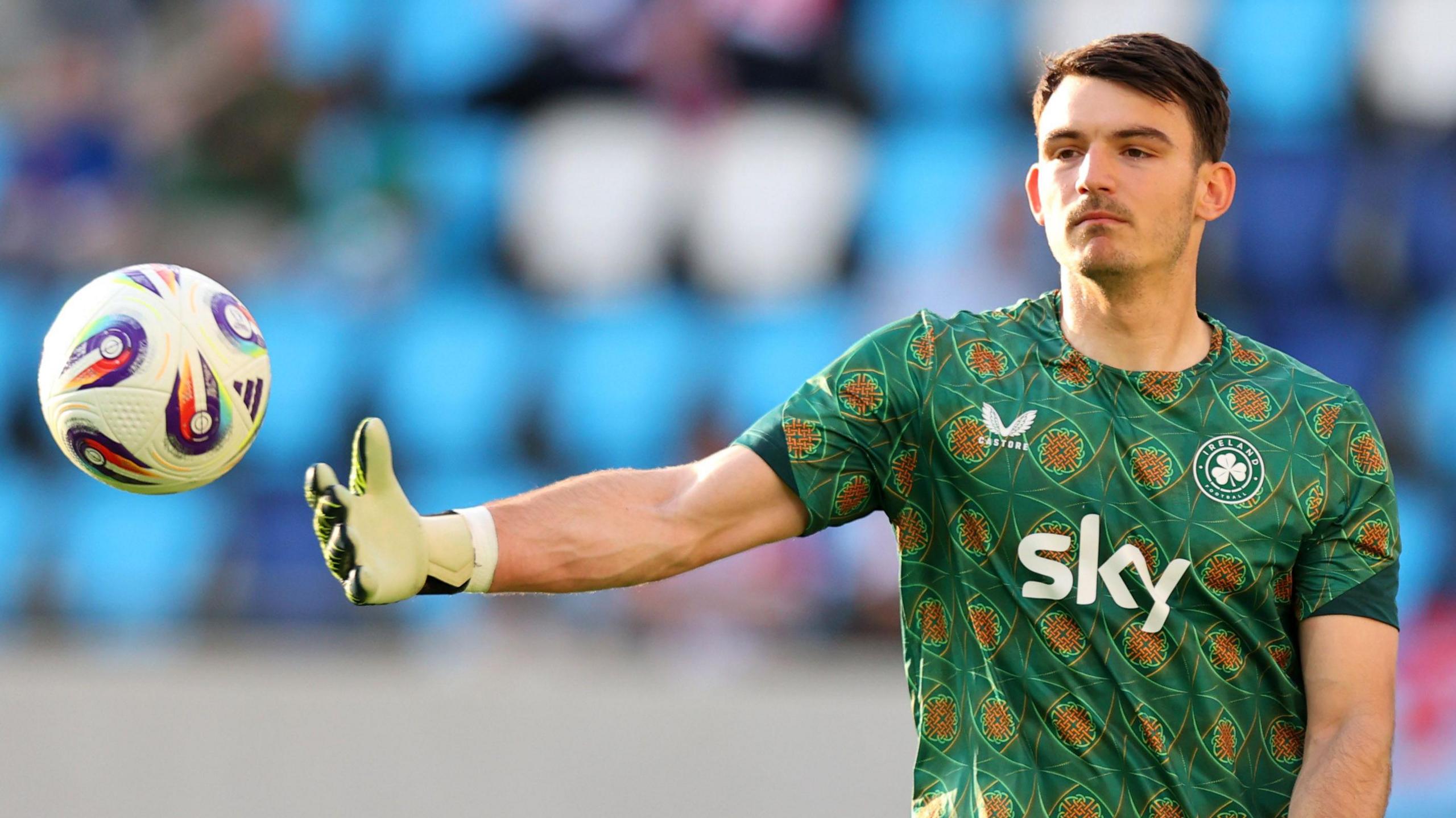 Max O'Leary: West Bromwich Albion sign Republic of Ireland goalkeeper ...