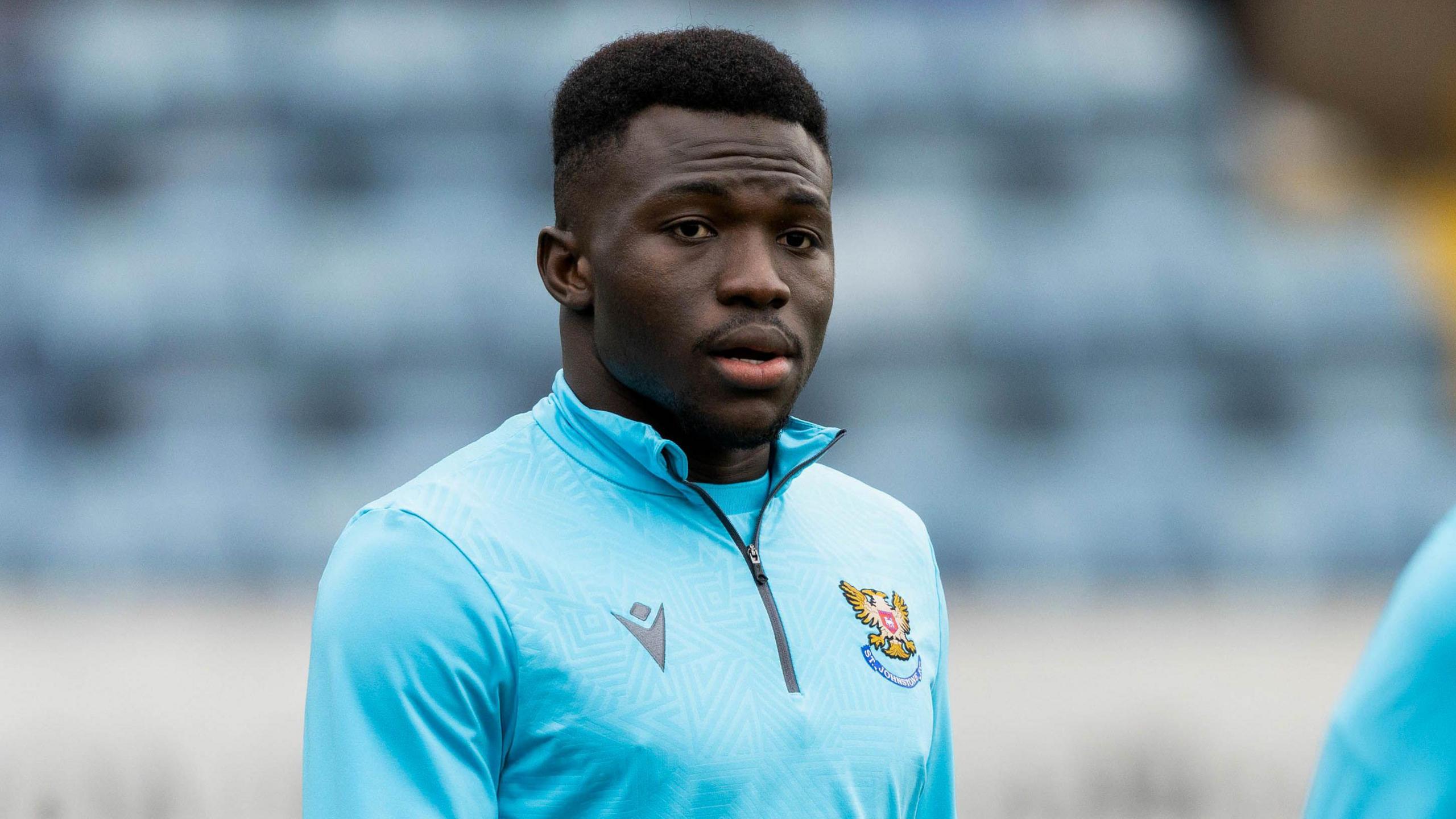 St Johnstone: Sidibeh leaves hospital after collapse - BBC Sport