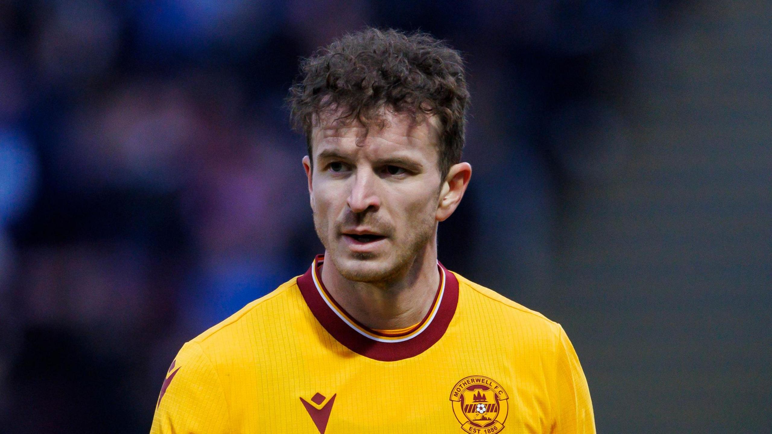 Andy Halliday savouring every moment at Motherwell - BBC Sport