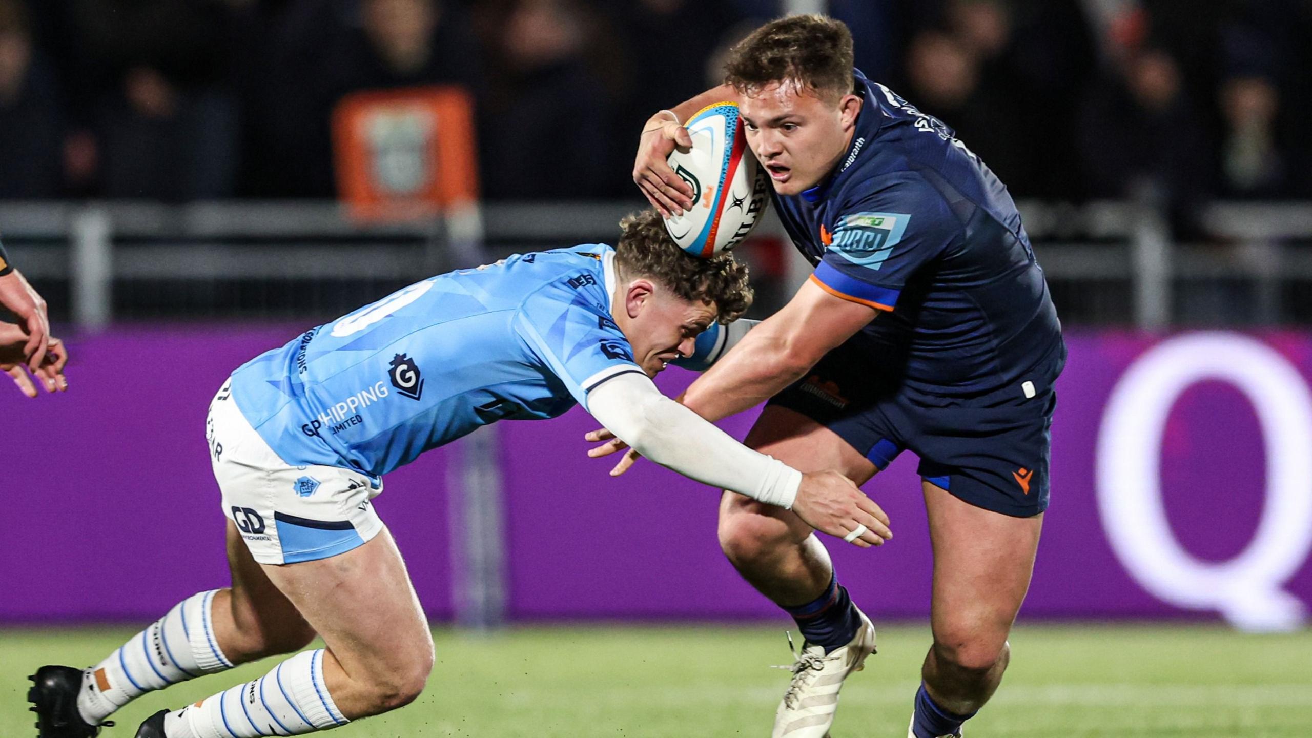 Edinburgh hooker Paddy Harrison pays tribute to 'livewire' Darcy Graham ...