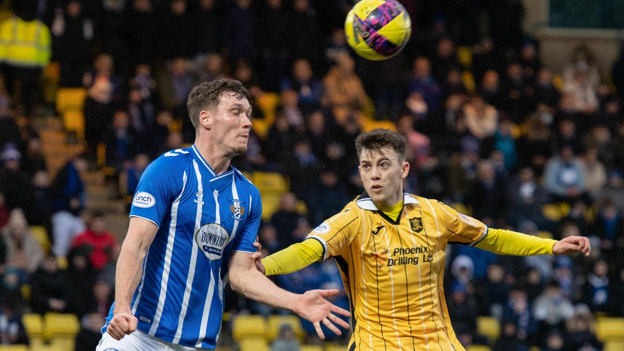 Kilmarnock v Livingston: Team news - BBC Sport