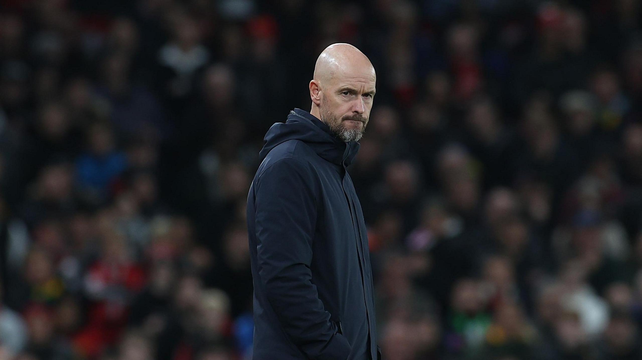 Manchester United: Worrying stats and Ten Hag's crumbs of comfort - BBC ...