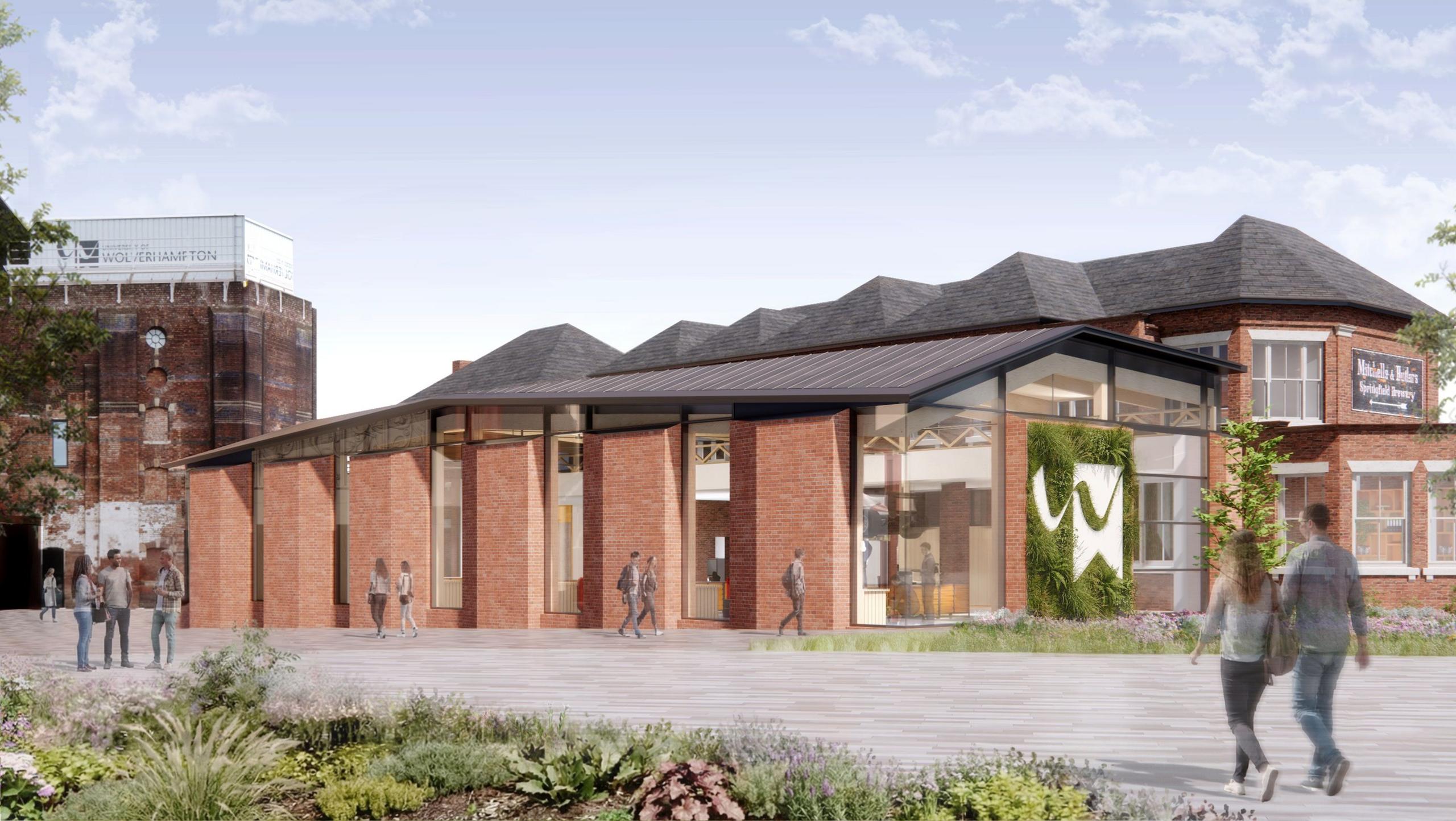 Wolverhampton green innovation corridor plans set to be approved - BBC News