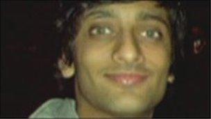 Boy found guilty of murdering Yajay Sudra in Erdington - BBC News