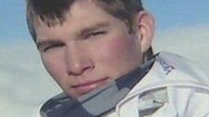 Hundreds attend Dorset Trooper Andrew Howarth's funeral - BBC News