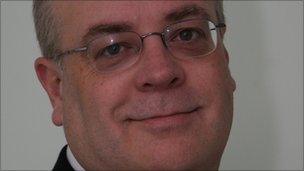 Three questions: Stuart Bladen, HP Enterprise Services - BBC News