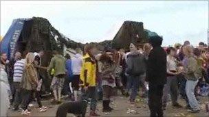 Police issue warning after Pembrokeshire rave sentences - BBC News