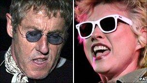 The Who and Debbie Harry to play at cancer concert - BBC News