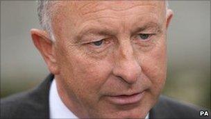 Dermot Ahern will not contest general election - BBC News