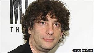 Author Neil Gaiman to guest star on The Simpsons - BBC News