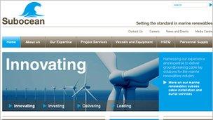 Renewables firm Subocean 'could be sold' - BBC News
