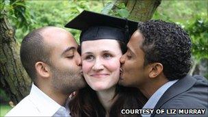 How Liz Murray went from homelessness to Harvard - BBC News