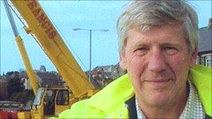 Robert Tallack's Plymouth harbour death 'accidental' - BBC News
