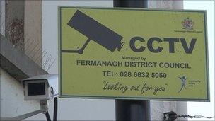 Funding for Enniskillen's CCTV system is secured - BBC News