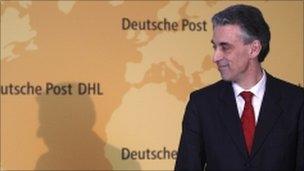 Deutsche Post 'optimistic' over economic recovery - BBC News