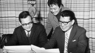 BBC broadcast from Bush House
