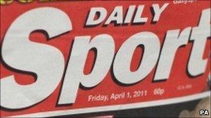 R.I.P. Daily and Sunday Sport - BBC News
