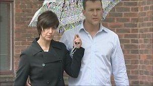 Chef Matthew Lucas jailed for stabbing Brampton couple - BBC News