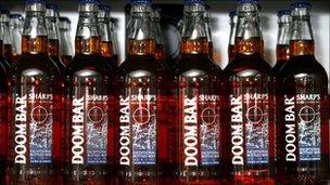 Sharp's brewery owner invests in Cornish Doom Bar beer - BBC News