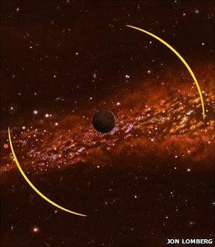 'Free-floating' planets found with no star in sight - BBC News