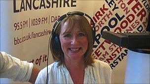 Sally Naden panel show live from Preston on webstream - BBC News