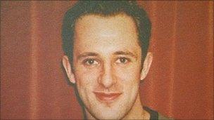 Remains of fall death man Christopher Rochester reburied - BBC News