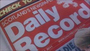 Changes at Trinity Mirror as Daily Record editor goes - BBC News
