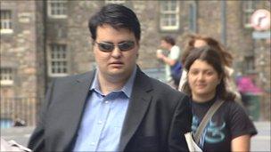 Dinham jailed for National Library of Scotland theft - BBC News