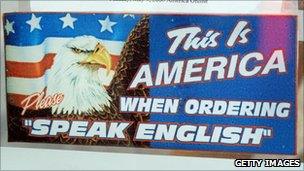 Viewpoint: American English is getting on well, thanks - BBC News
