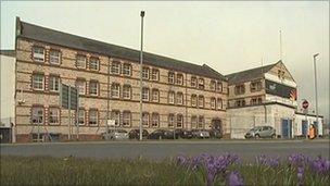 Plans to move Leaderflush Shapland door factory on hold - BBC News