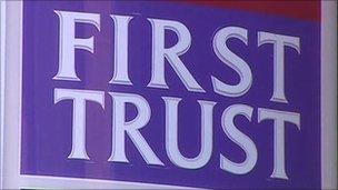 Gerry McGinn appointed managing director of First Trust Bank - BBC News