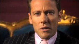 'Lord' Davenport: 'Taking chances and a life of adventure' - BBC News