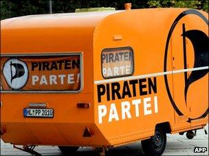 Pirate Parties: From digital rights to political power - BBC News