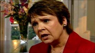 Dana rejects 'sexual' allegations made against relative - BBC News
