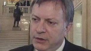 Patsy McGlone to launch SDLP leadership manifesto - BBC News