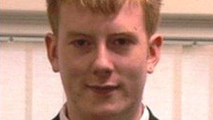 Driver Jack Parkes jailed for Mark Scott death crash - BBC News