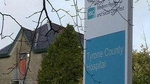Tyrone County renal unit donation used for art in Enniskillen - BBC News