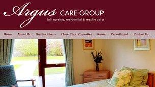 Care group Argus goes into administration - BBC News
