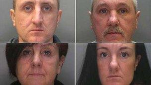 Drug dealing Liverpool family jailed - BBC News