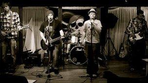 Christmas chart hope for Jersey's Pirate Party Brigade - BBC News