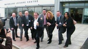 Lowestoft's Waterlane Leisure Centre to reopen in new year - BBC News