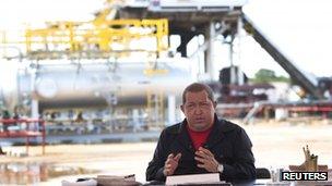 Hugo Chavez resumes Venezuela TV show after illness - BBC News