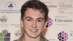 Lisburn school with Glee appeal goes viral - BBC News