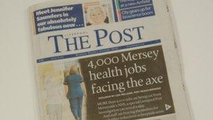 The Liverpool Post prints first weekly paper - BBC News